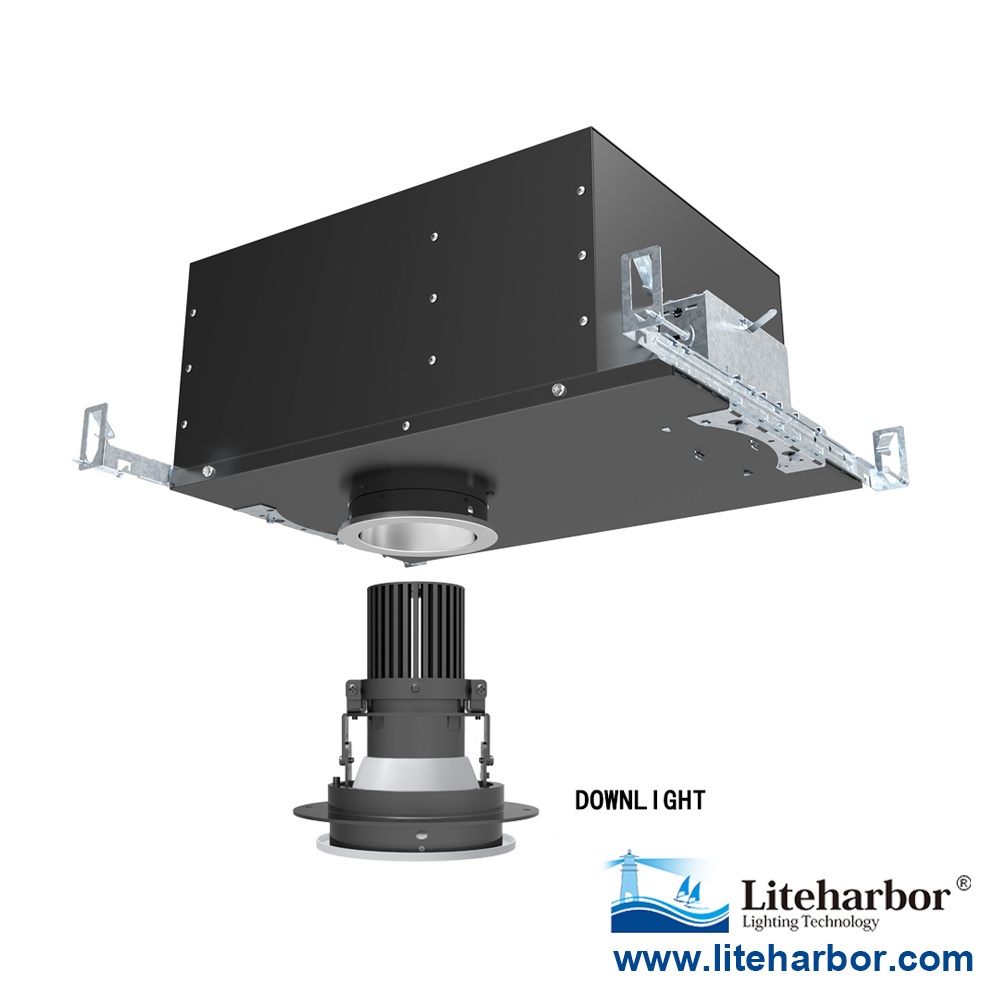3.5 inch COB LED Recessed Downlight with Emergency Battery Backup