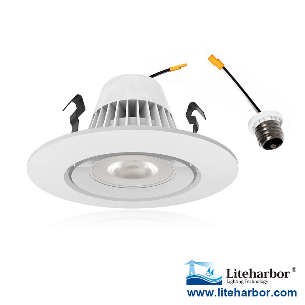 4" LED Downlight Directional Gimbal Retrofit
